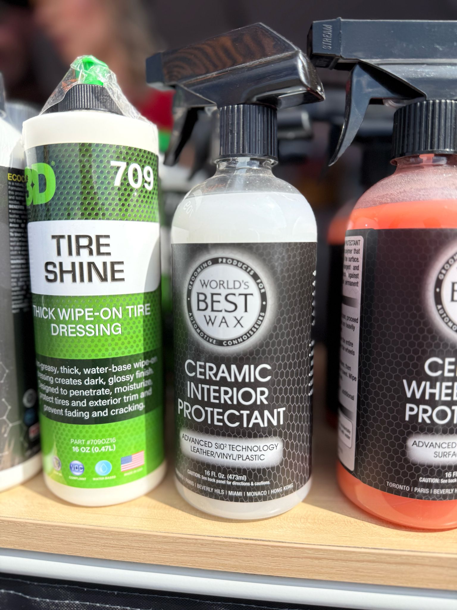 World’s Best – Ceramic Interior Protectant